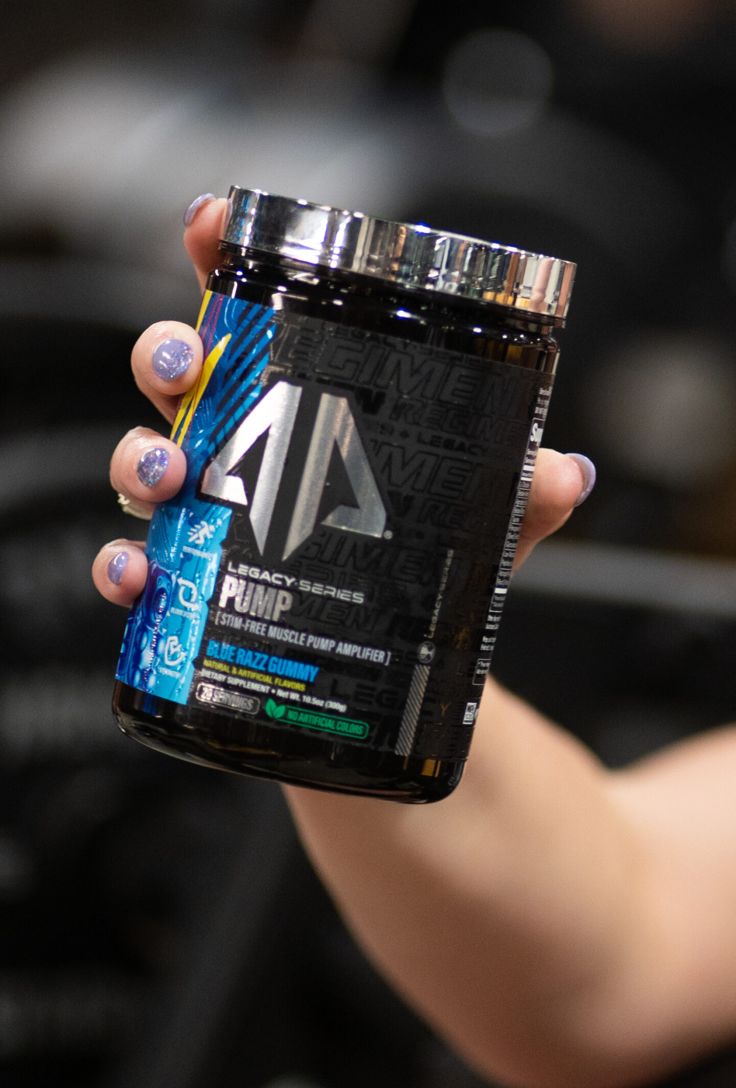 Alpha Prime Supps LEGACY Series Pre-Workout and Pump