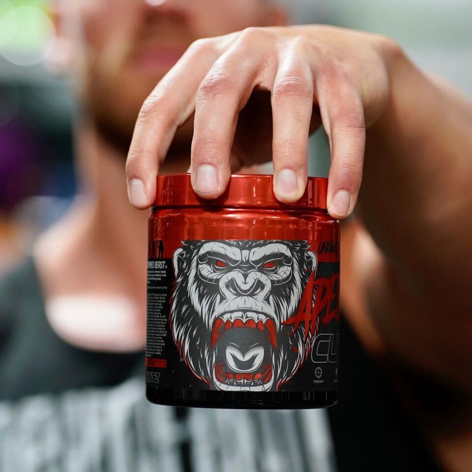 Primeval Labs Apesh*t Cutz: Fat Burning Pre Workout with No Nonsense