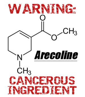 Arecoline from Betel Nut: Cancer-Causing Supplement Ingredient?