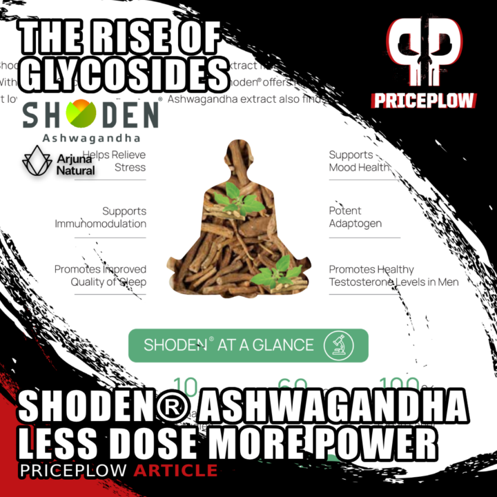Shoden and the Ashwagandha Evolution: The Rise of Glycoside-Enhanced ...