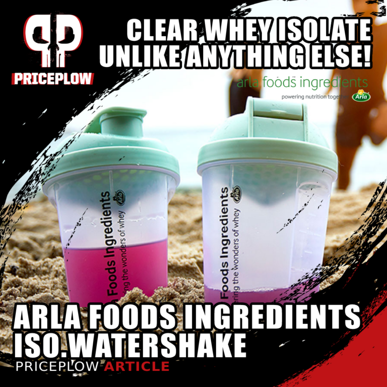 Lacprodan® ISO.WaterShake: A Better Clear Whey Isolate from Arla Foods ...