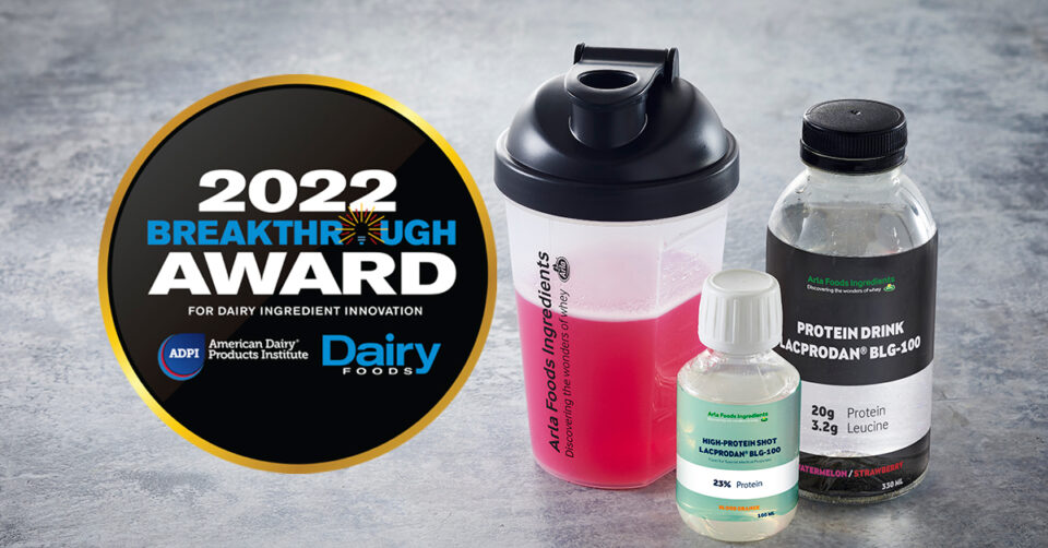 Arla Foods Ingredients: Innovating Whey Protein | Episode #108