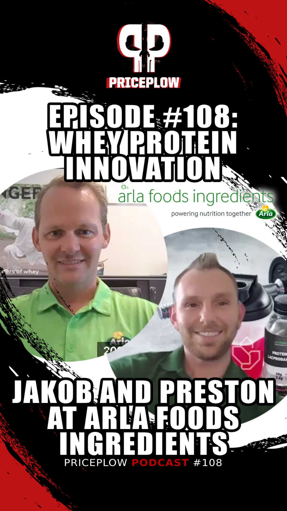 Arla Foods Ingredients: Innovating Whey Protein | Episode #108