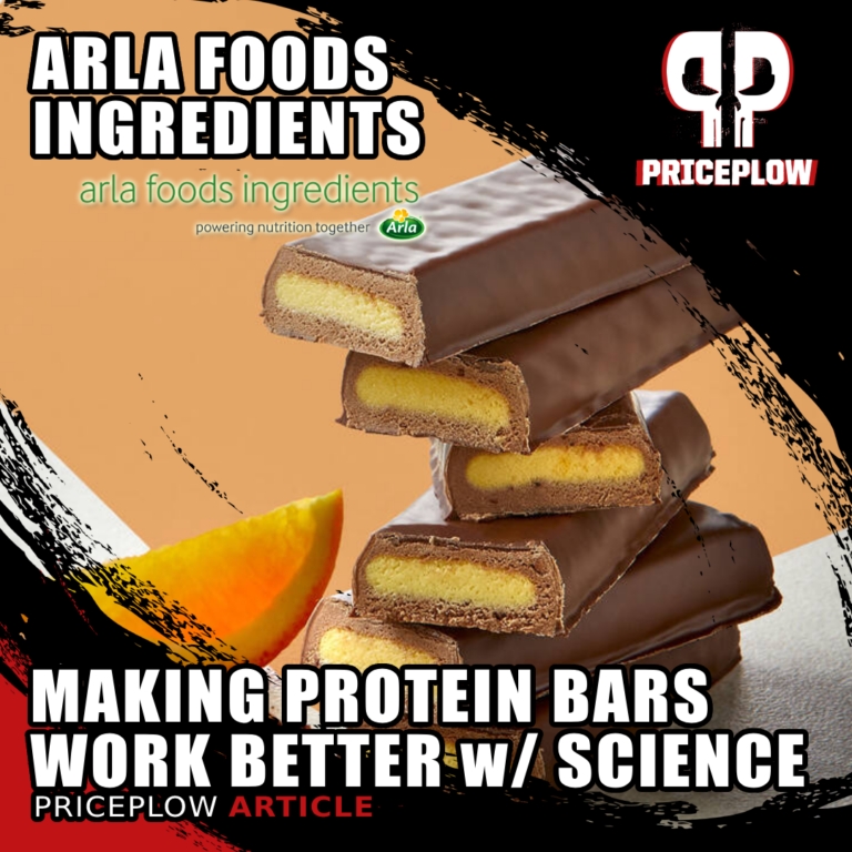 Making Protein Bars WORK with Arla Foods Ingredients
