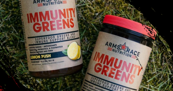 Arms Race Immunity Greens: Potent Immune System Protection