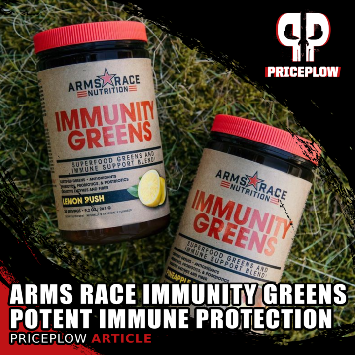 Arms Race Immunity Greens: Potent Immune System Protection
