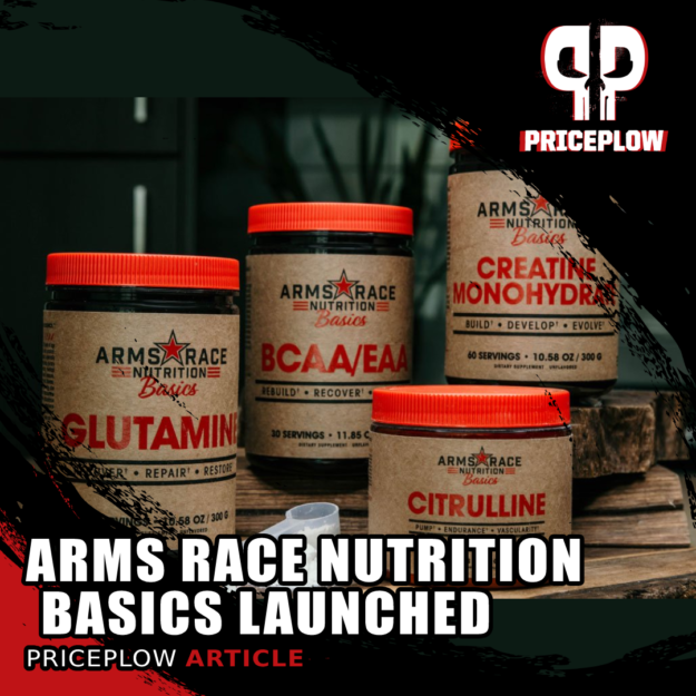 Arms Race Nutrition Elevation: Whey Protein Isolate with Mind-Blowing ...