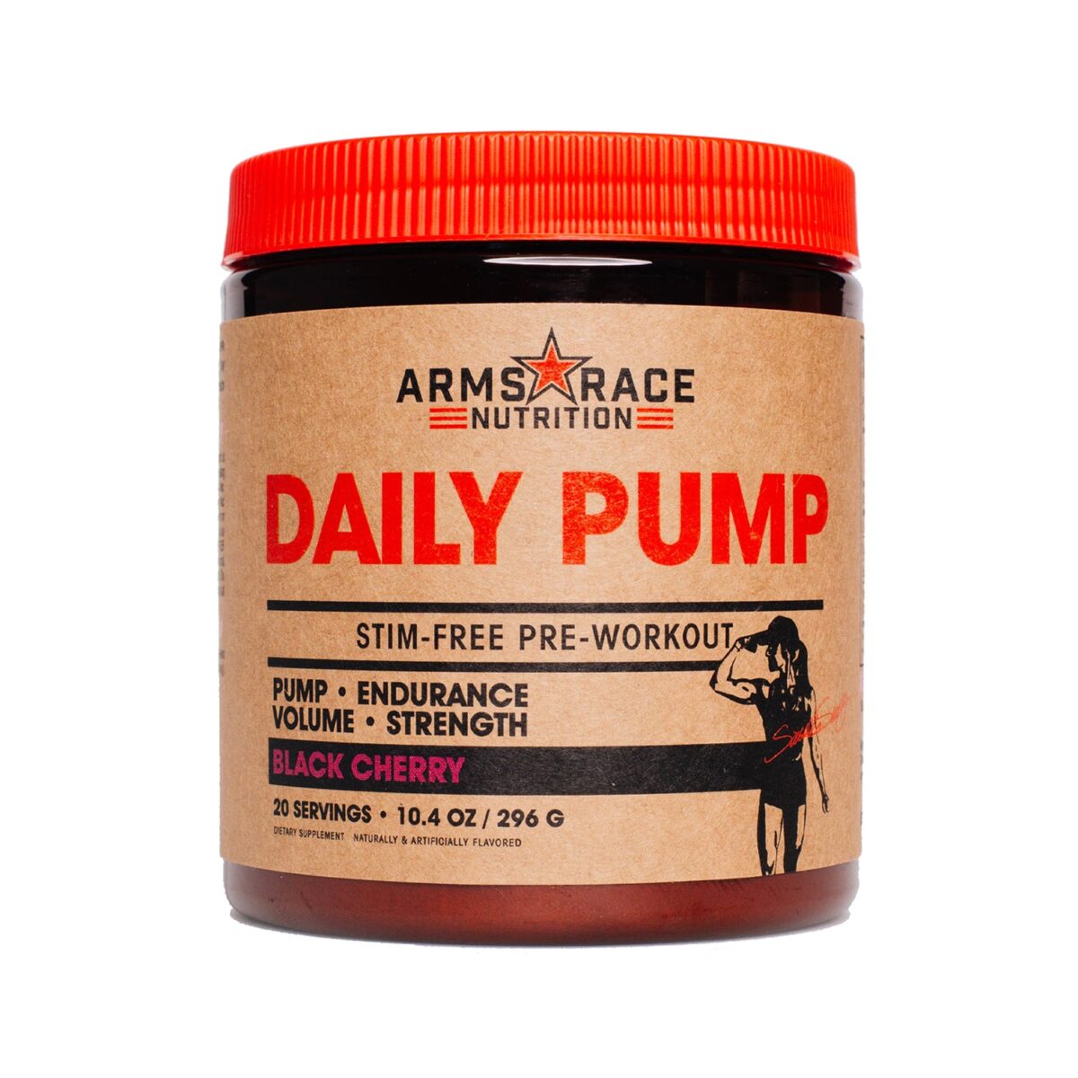 Arms Race Nutrition: Back in Black… Black Cherry Flavor!