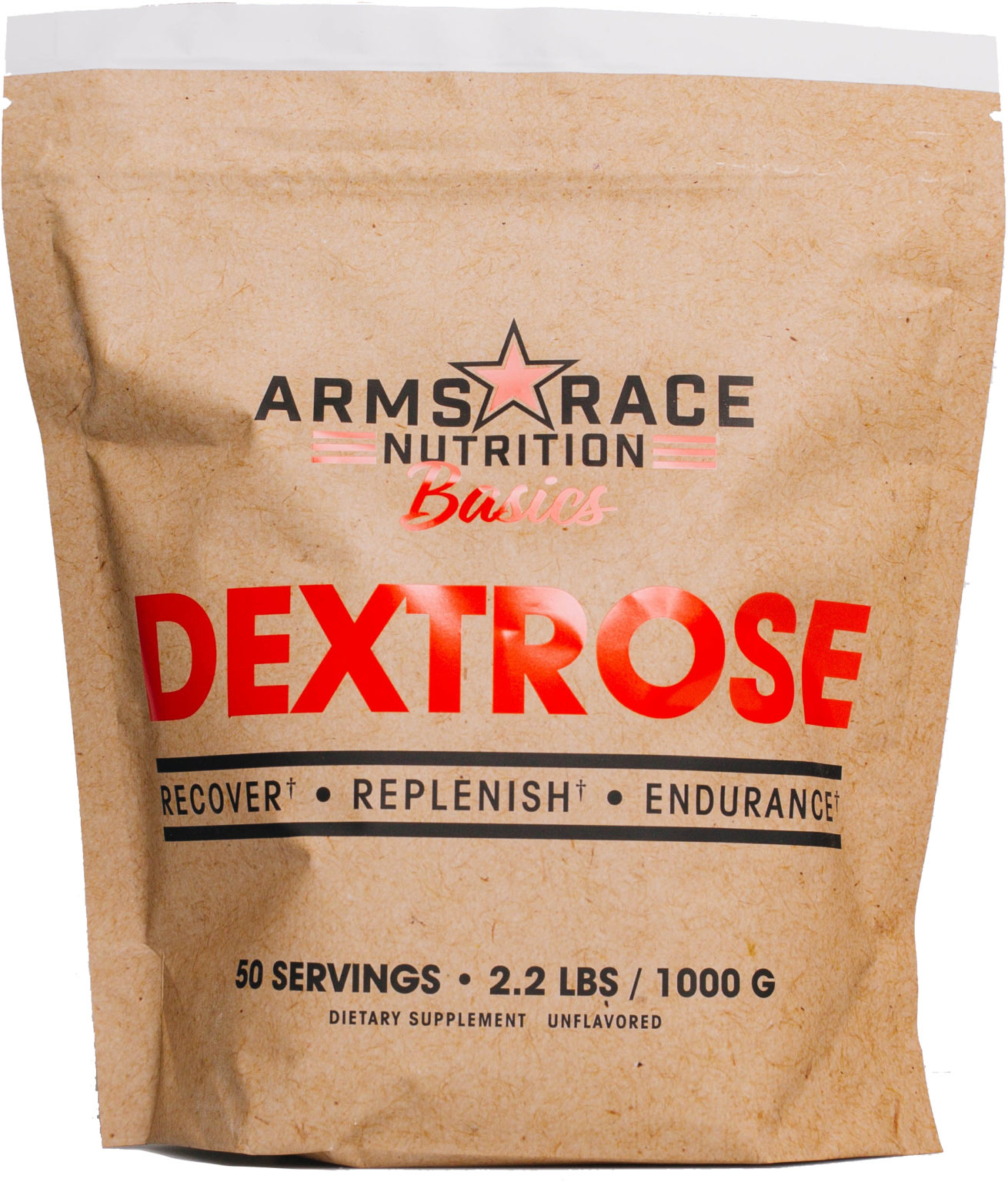 DEXTROSE: The Arms Race Strategy for Quick Energy and Glycogen Reload