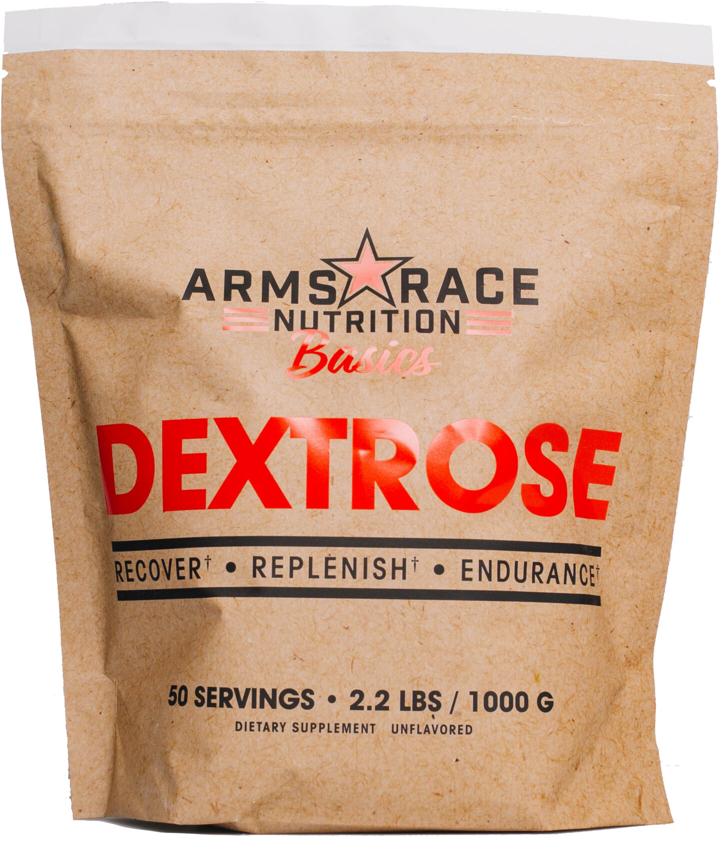 DEXTROSE: The Arms Race Strategy for Quick Energy and Glycogen Reload