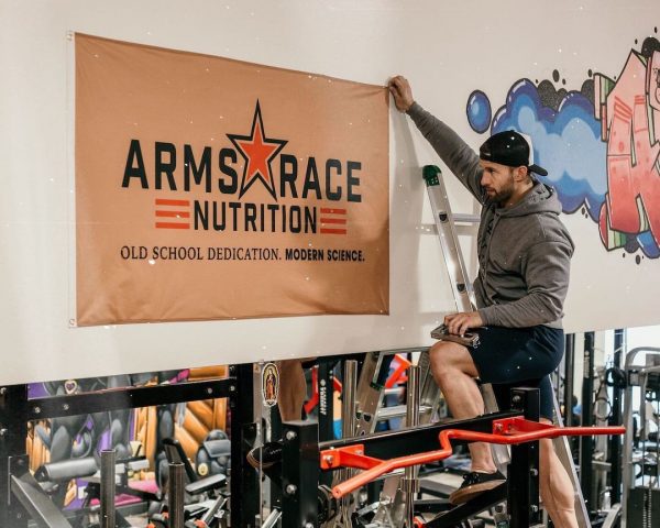 Arms Race Nutrition Elevation: Whey Protein Isolate with Mind-Blowing ... Arms Race Nutrition Elevation: Whey Protein Isolate with Mind-Blowing ...