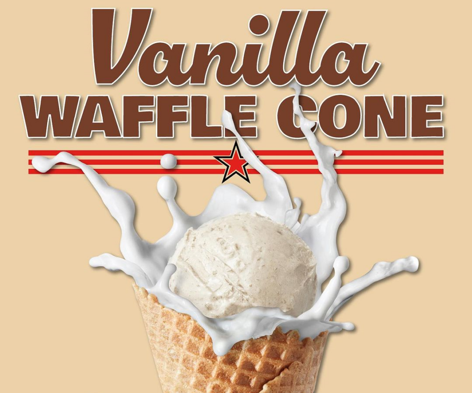 Arms Race Nutrition Vanilla Waffle Cone Foundation Protein