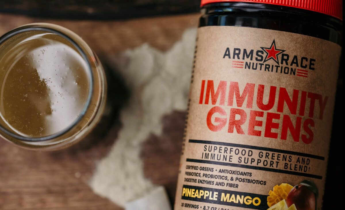 Arms Race Immunity Greens: Potent Immune System Protection