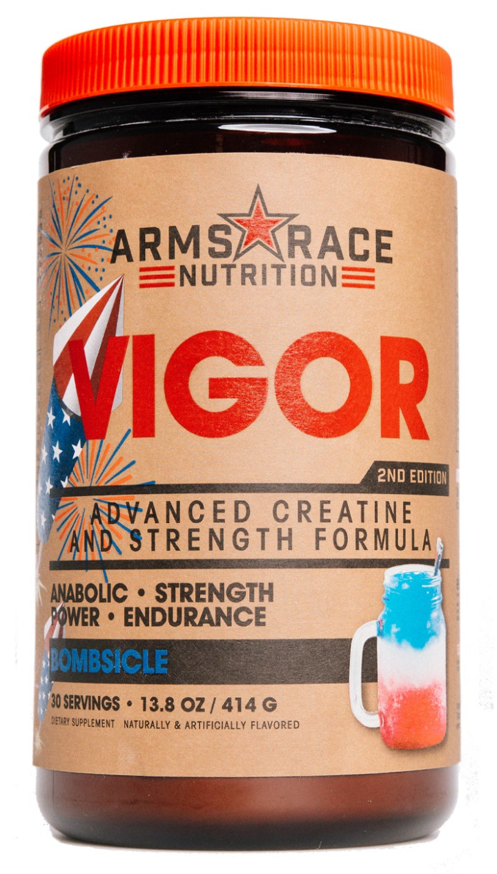 Arms Race Vigor: New Flavors (Bombsicle!) for the New Formula