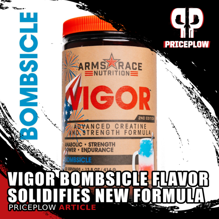 Arms Race Vigor: New Flavors (Bombsicle!) for the New Formula