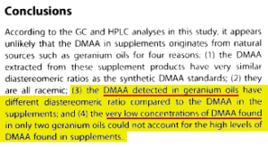 The Daniel Armstrong / Ying Zhang DMAA Study Scandal at University of ...