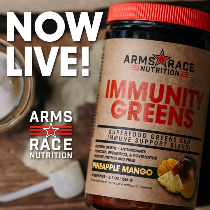 Arms Race Immunity Greens: Potent Immune System Protection