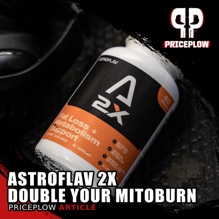 AstroFlav 2X: Double the MitoBurn & InnoSlim in Your Fat Loss Stack