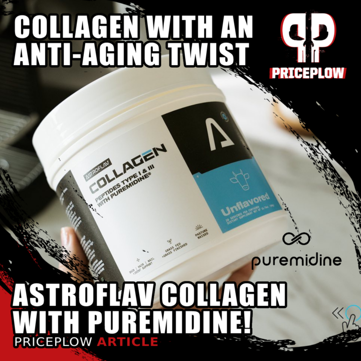 AstroFlav Collagen Upgraded with Anti-Aging Puremidine