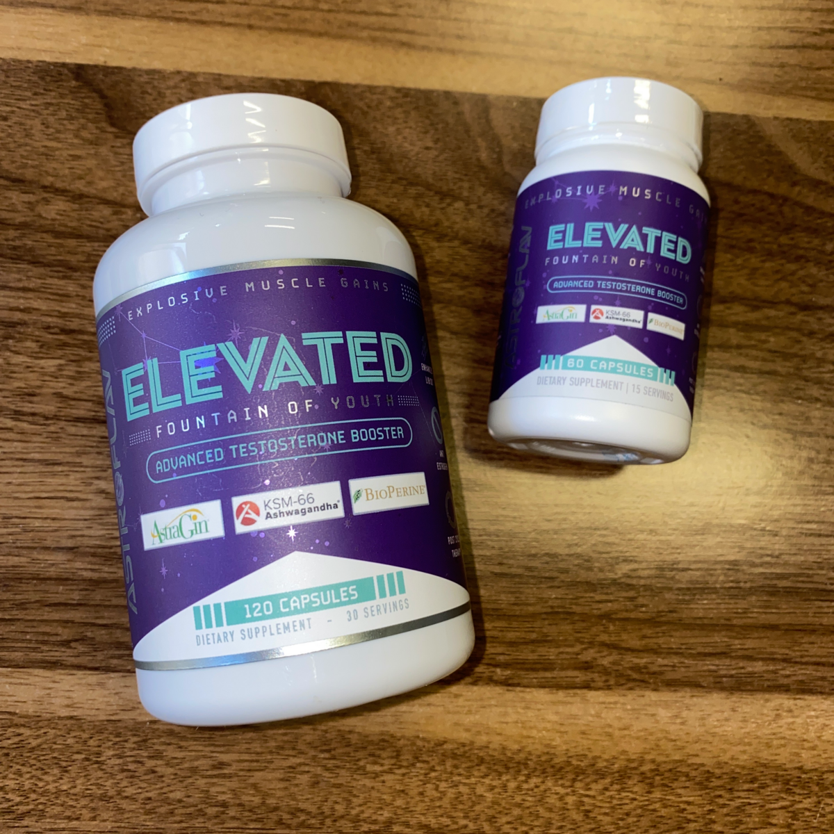 Free Trial of AstroFlav ELEVATED Testosterone Booster! - ThaiMedFood