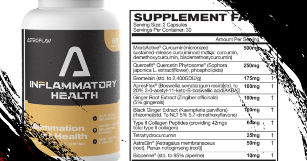 AstroFlav Inflammatory Health: The Most Anti-Inflammatory Joint ...