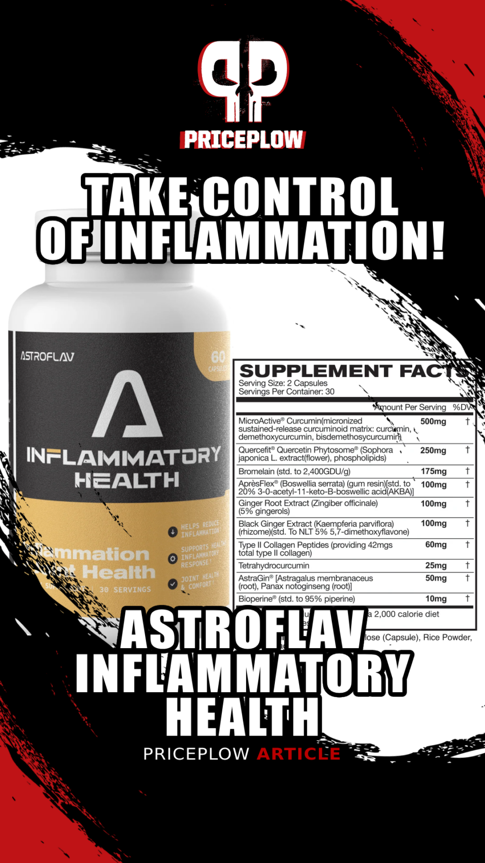 AstroFlav Inflammatory Health: The Most Anti-Inflammatory Joint Supplement Yet?