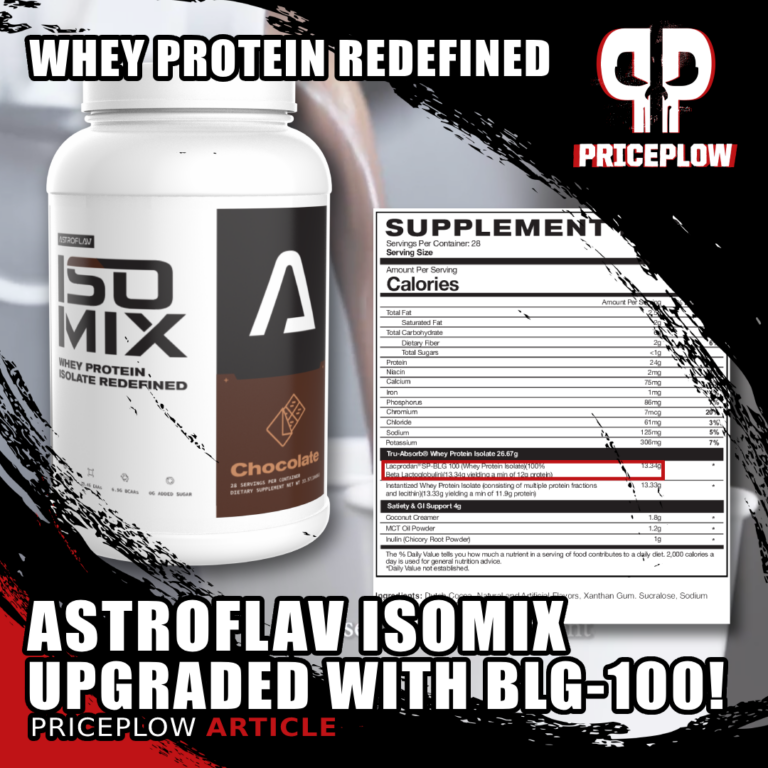 AstroFlav IsoMix: New BLG-100 Reformulation is Out of This World