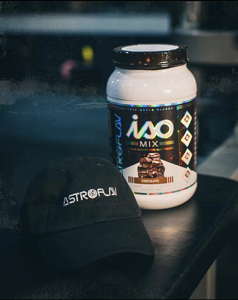 AstroFlav IsoMix: Flavor that Lives Up to Its Name!