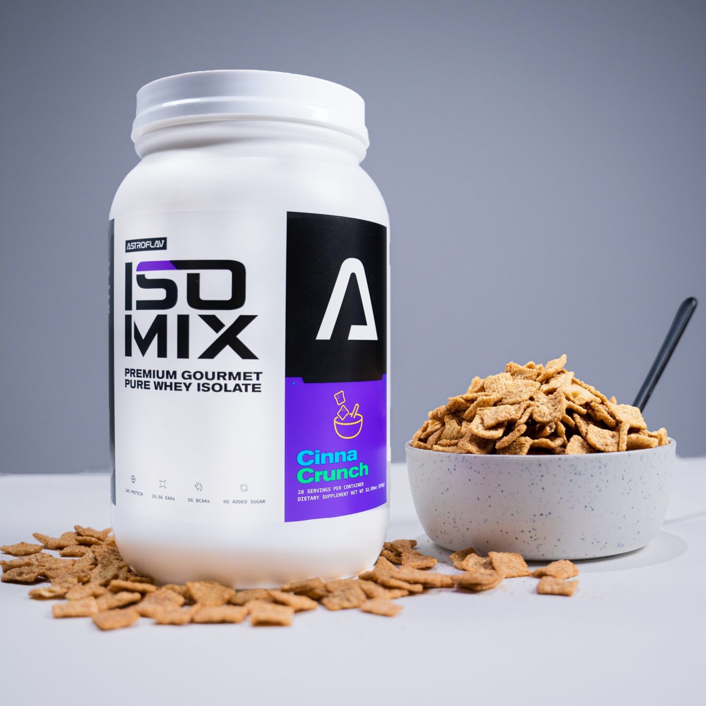 AstroFlav IsoMix: Whey Protein Isolate Flavor That's Out of This World