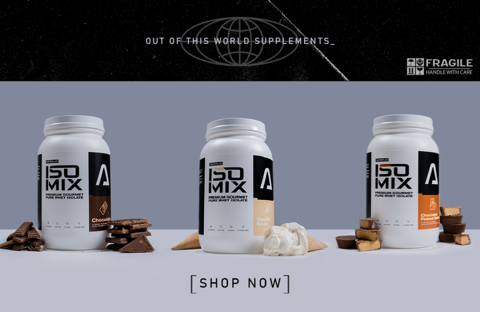 AstroFlav IsoMix: Whey Protein Isolate Flavor That's Out of This World