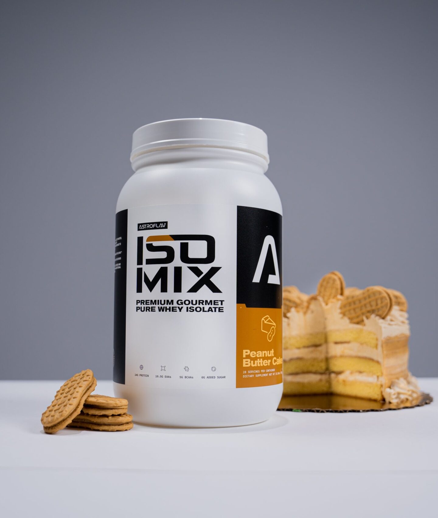 AstroFlav IsoMix: Whey Protein Isolate Flavor That's Out of This World