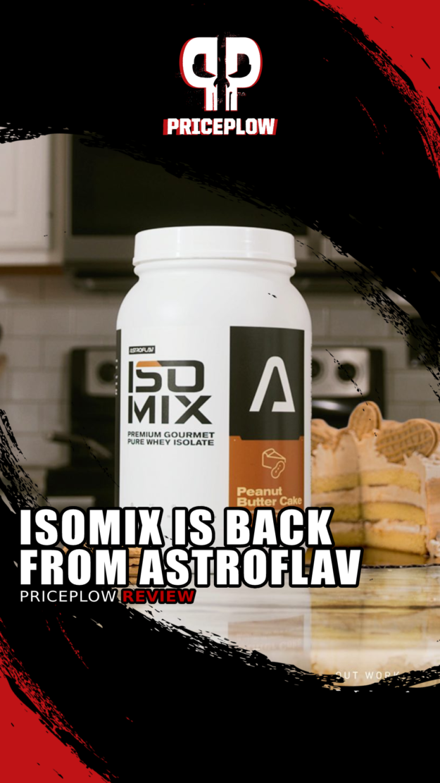 AstroFlav IsoMix: Whey Protein Isolate Flavor That’s Out of This World