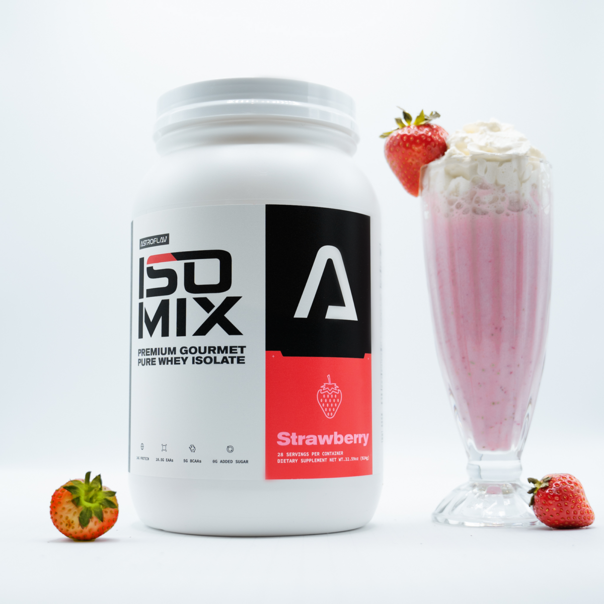 AstroFlav IsoMix New Flavor: Strawberry Done Right