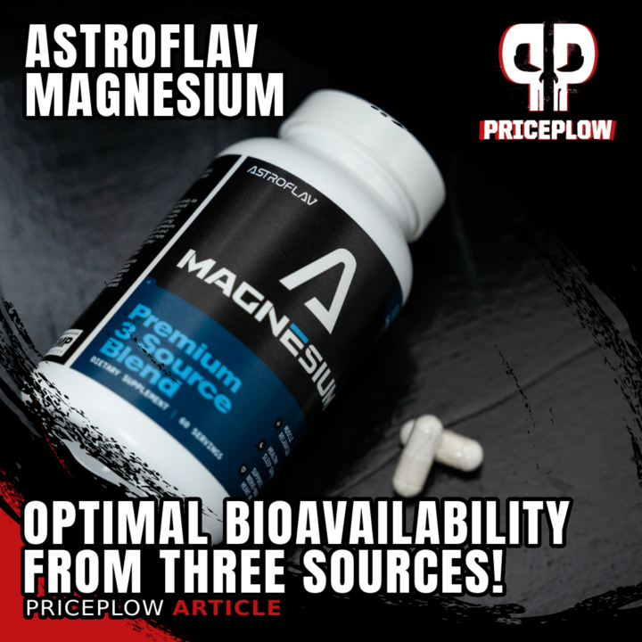 AstroFlav Magnesium: High Bioavailability for Better Results