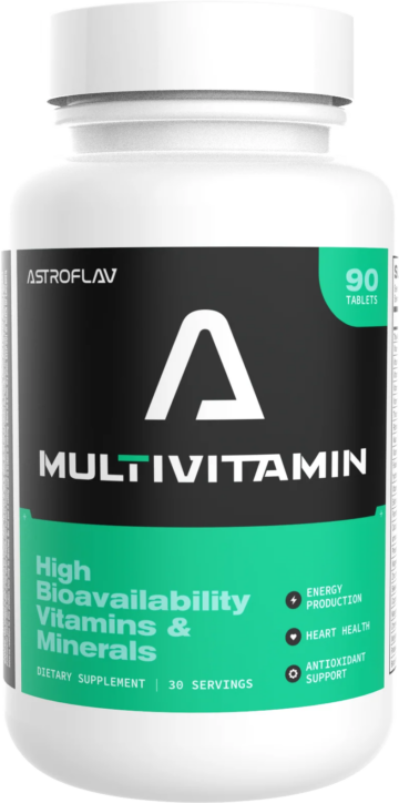 AstroFlav Multivitamin: Boosted with Spectra, Shilajit, CoQ10, and More!