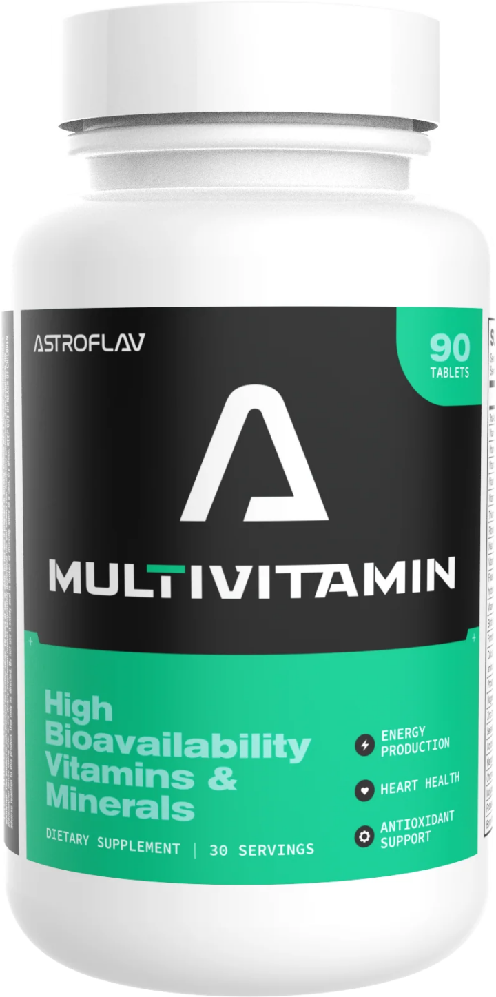 AstroFlav Multivitamin: Boosted with Spectra, Shilajit, CoQ10, and More!