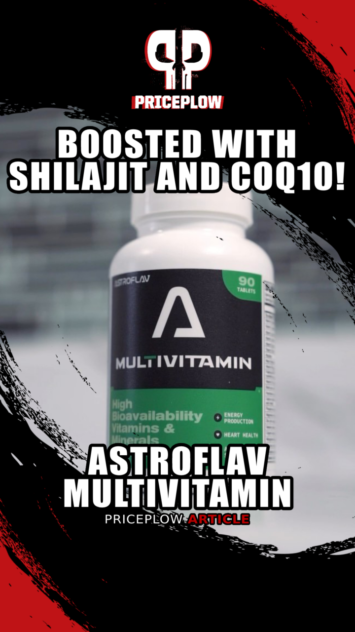 AstroFlav Multivitamin: Boosted with Spectra, Shilajit, CoQ10, and More!