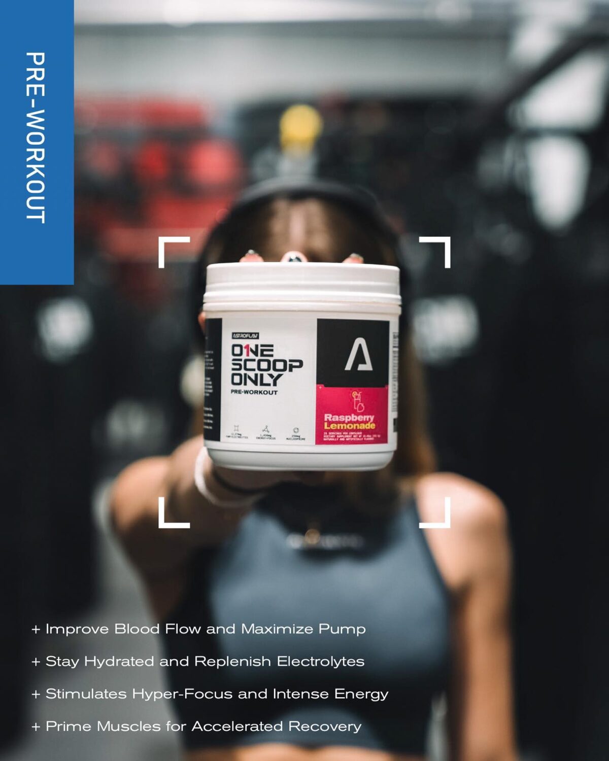 AstroFlav A-Pump: Nitric Oxide Pills Unlike Anything You've Seen