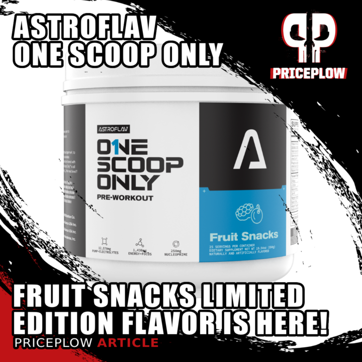 AstroFlav One Scoop Only: Fruit Snacks Limited Flavor