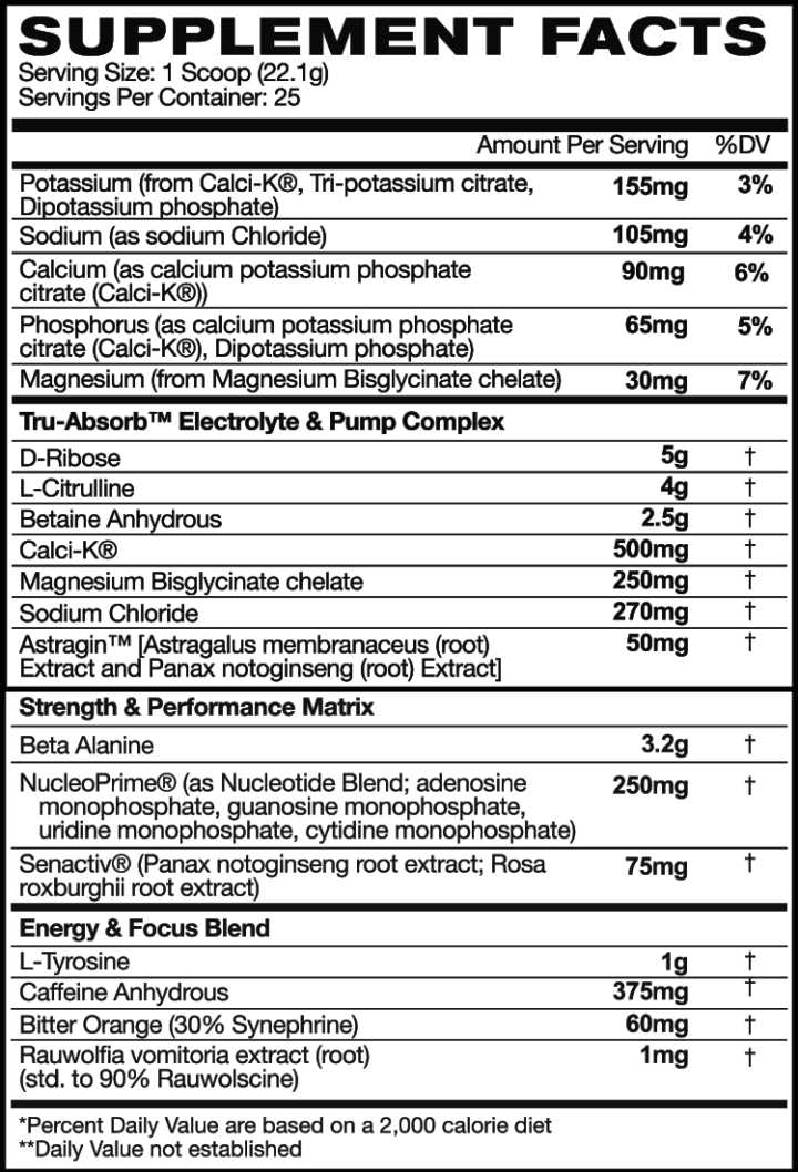 ONE Scoop Only! AstroFlav's New Powerful Pre-Workout