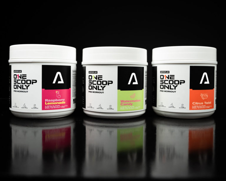 ONE Scoop Only! AstroFlav's New Powerful Pre-Workout