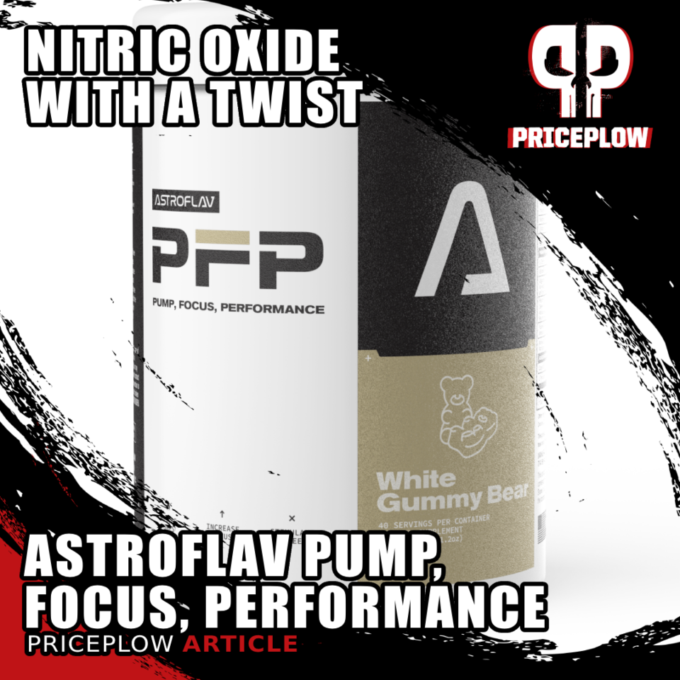 AstroFlav PFP: Pump Focus Performance Stim-Free Pre-Workout