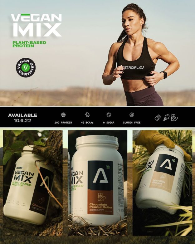 AstroFlav VeganMix: Complete Plant Protein with Out of This World Flavor!