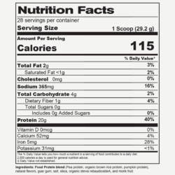 AstroFlav VeganMix: Complete Plant Protein with Out of This World Flavor!