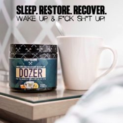 Axe & Sledge Dozer: Better Sleep for the Hardest Workers in the Gym