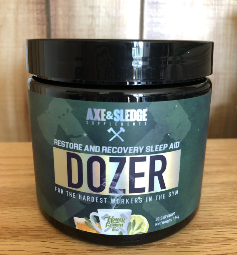 Axe & Sledge Dozer: Better Sleep for the Hardest Workers in the Gym