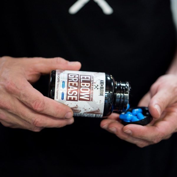Axe & Sledge ELBOW GREASE: Combat Joint Pain