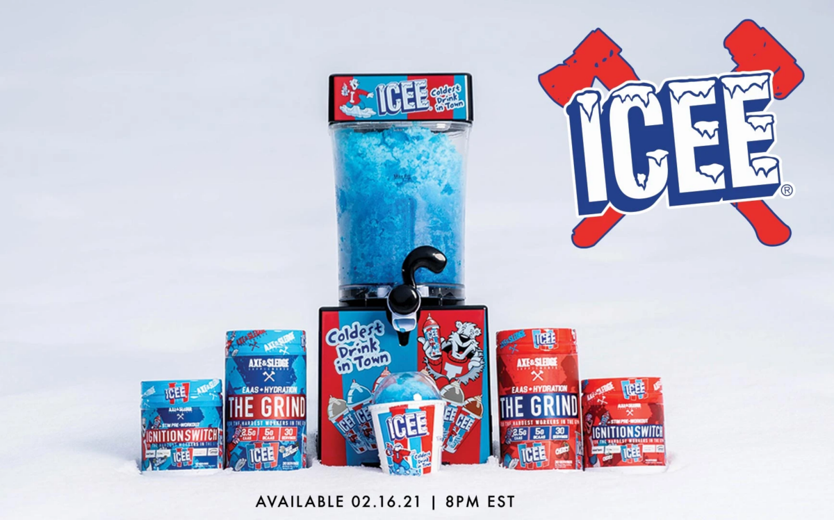 Axe & Sledge Announce ICEE Flavors for Ignition Switch and The Grind