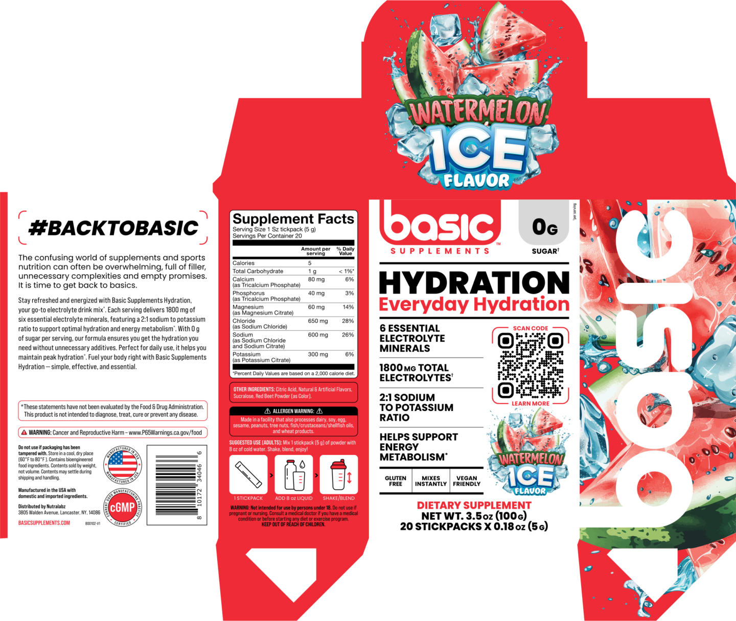 Basic Supplements Promises to Get Back to the Basics with Simple ...