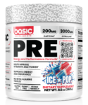 Basic Supplements Basic Pre: Just the Basics For Focus, Energy, and Pump